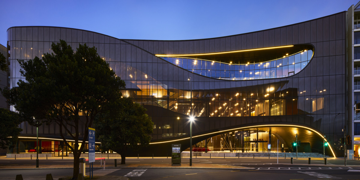 Tākina named runner-up in international architecture awards - Tākina
