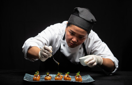 Canapé menu - Tākina