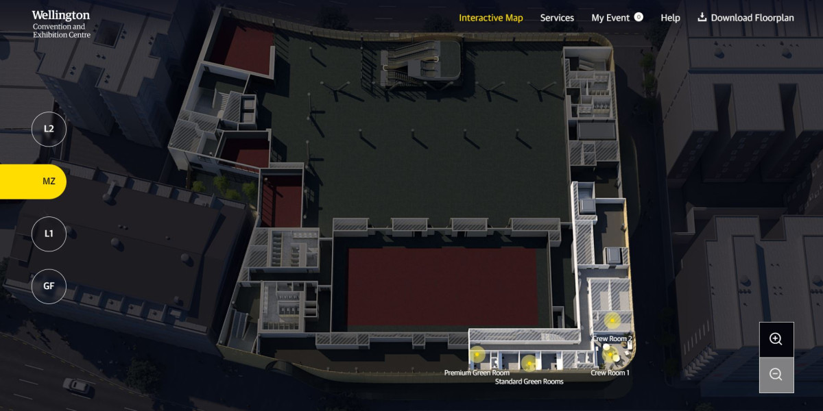 Tākina interactive floor plan - Tākina