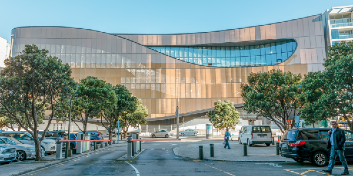 Tākina convention centre nears completion - Tākina